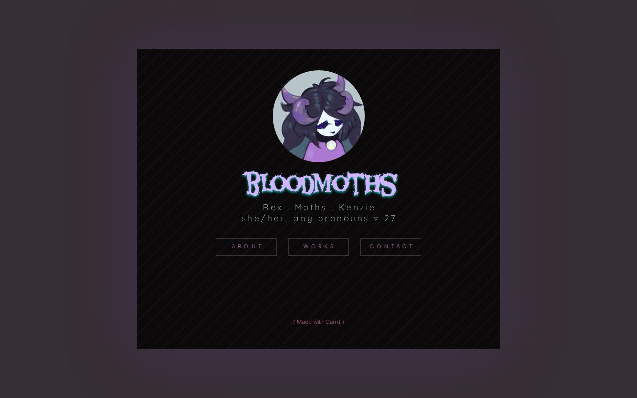 𝙱𝙻𝙾𝙾𝙳𝙼𝙾𝚃𝙷𝚂